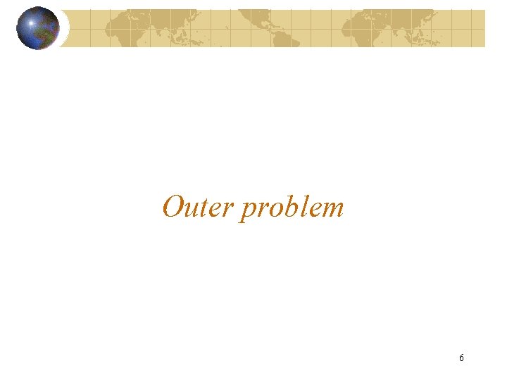 Advisor Professor Frank Y S Lin Presented by