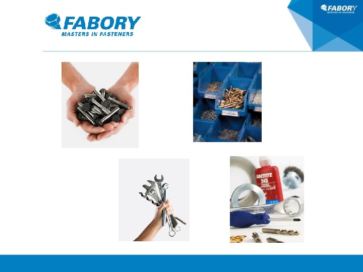 Sharing Best Practices FABORY The next level of