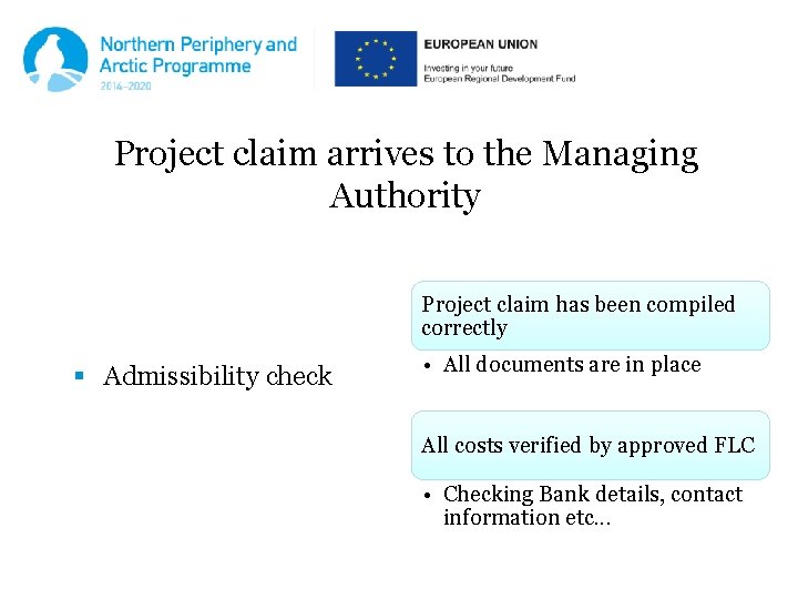 How to submit a complete claim Christopher Parker