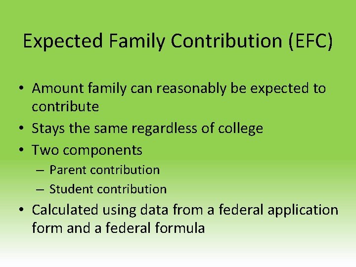 What You Need to Know about Financial Aid