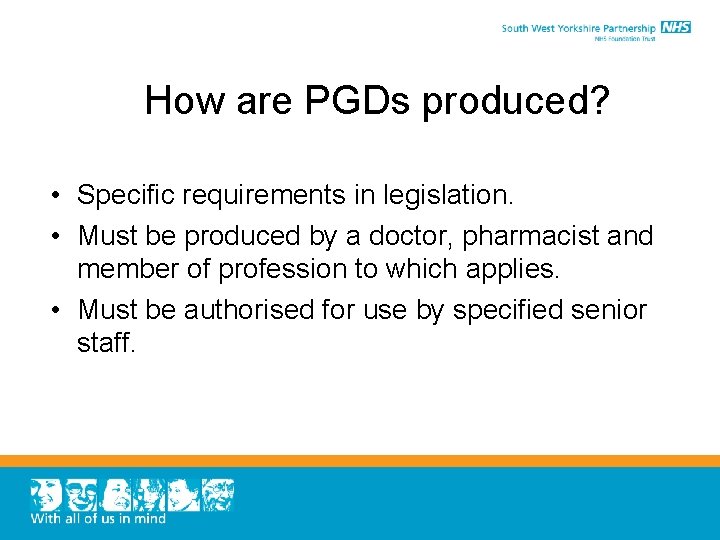 An introduction to PGDs and Varenicline Sarah Hudson