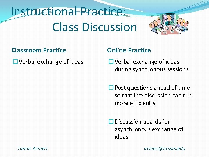 Session 2 71 Teaching Mathematics Online A Hybrid
