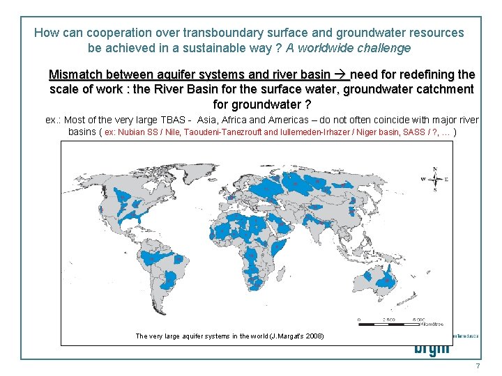 How can cooperation over transboundary surface and groundwater
