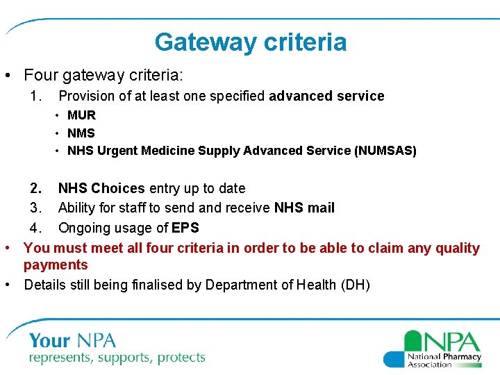 How to achieve the quality criteria Leyla Hannbeck
