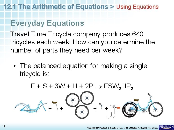 12 1 The Arithmetic of Equations Chapter 12