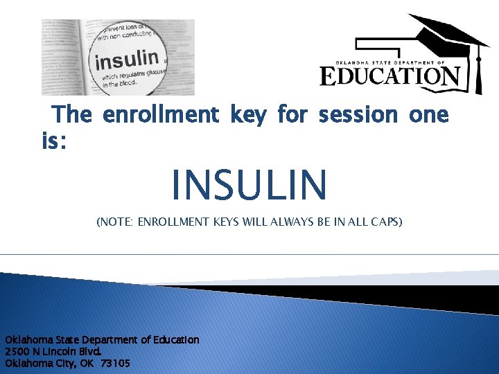 Welcome to the Virtual Annual Diabetes Management Training