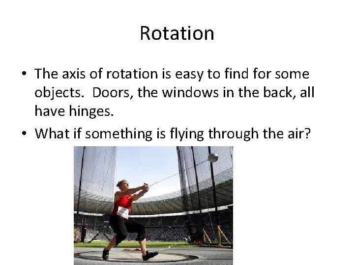 Rotational dynamics Chapter 8 Masses Up til now