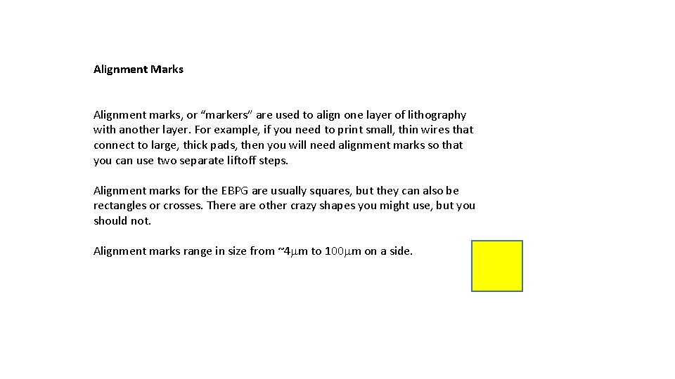 Electronbeam lithography with the Raith EBPG Part 4