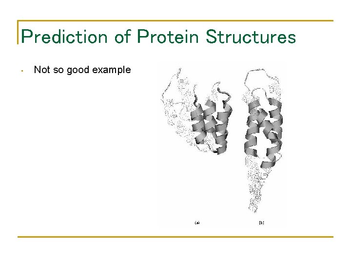 Protein threading Structure is better conserved than sequence