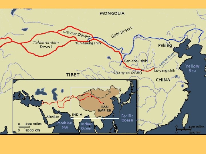 Classic China 1800 BC to 220 AD Geography