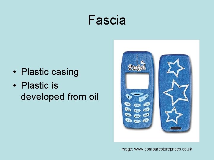 Making the Connection The components of your mobile