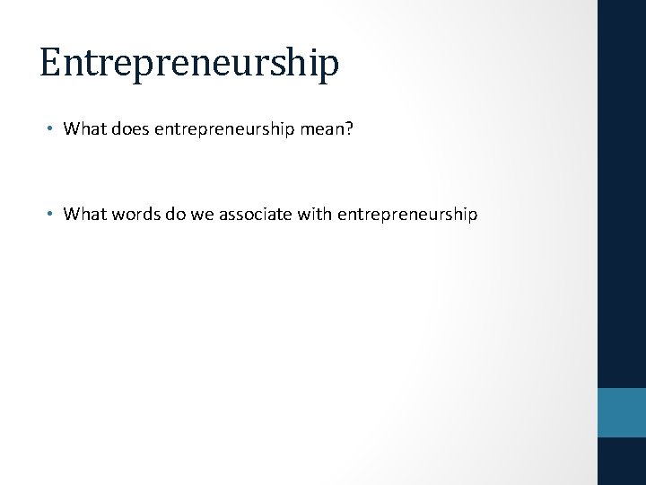 Business Communication Week 5 Question of the Day