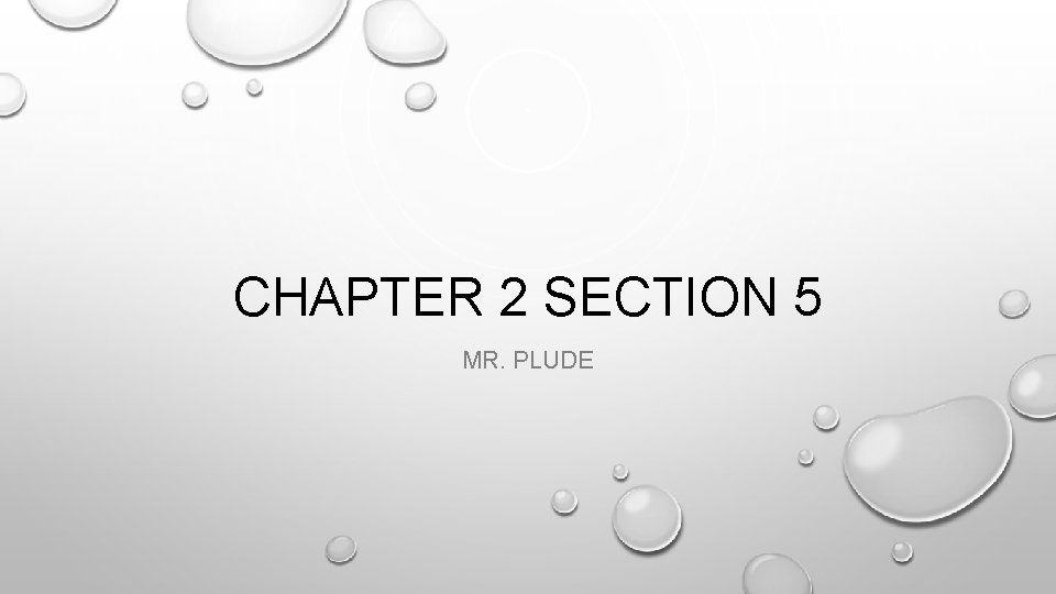 CHAPTER 2 SECTION 5 MR PLUDE ANTIFEDERALISTS VERSUS