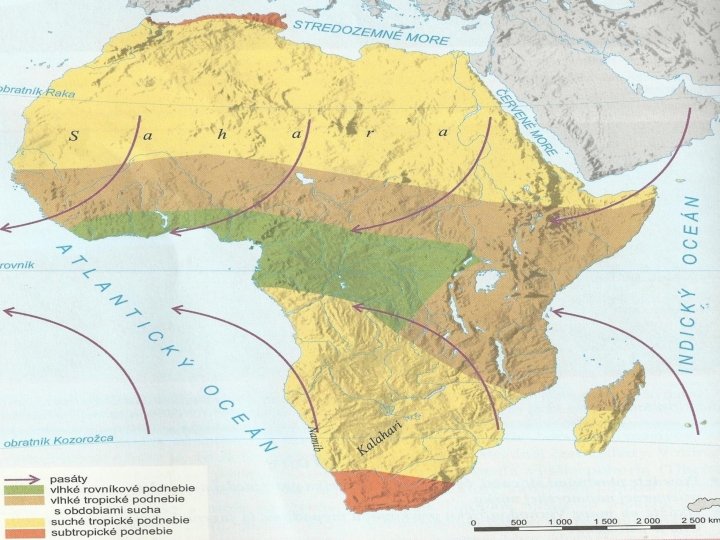 Afrika podnebie Subtropick podnebie podnebie v Afrike je