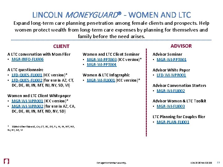 Lincoln Money Guard Solutions Materials Digital Cobranding Opportunities