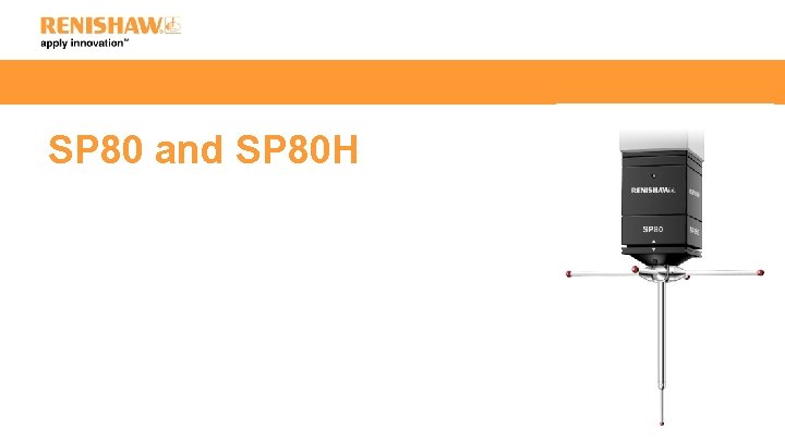 SP 80 and SP 80 H SP 80