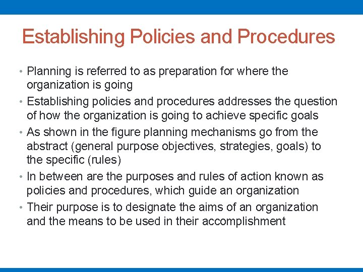 LABORATORY MANAGEMENT Lecture 4 Planning at the Departmental