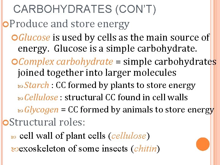 ENTRY TASK 3 POINTS What is a cell