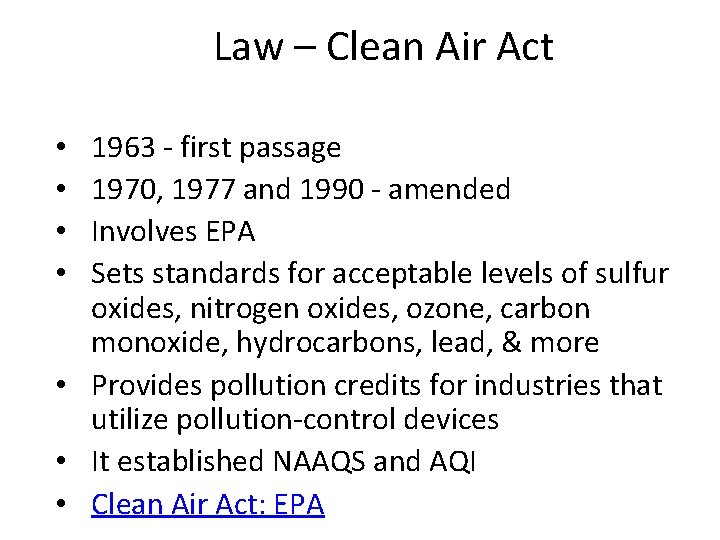 Air Pollution Major Air Pollutants Nitrogen Oxides Carbon