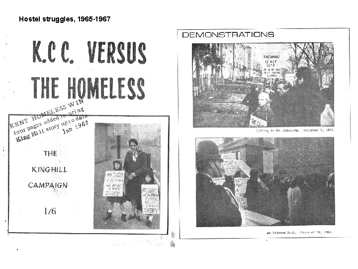 Homelessness Policy Forum reflections on the enduring homelessness