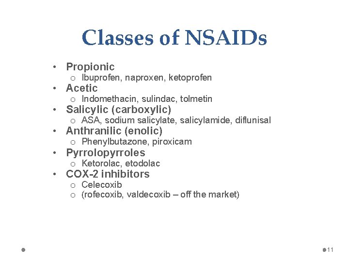 Dentistry and Basic NonOpioid Prescribing in Pain Overview