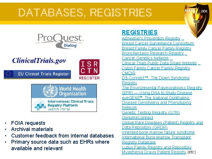 POWERED BY AreteZoe LLC THE MEANING OF INFORMATION