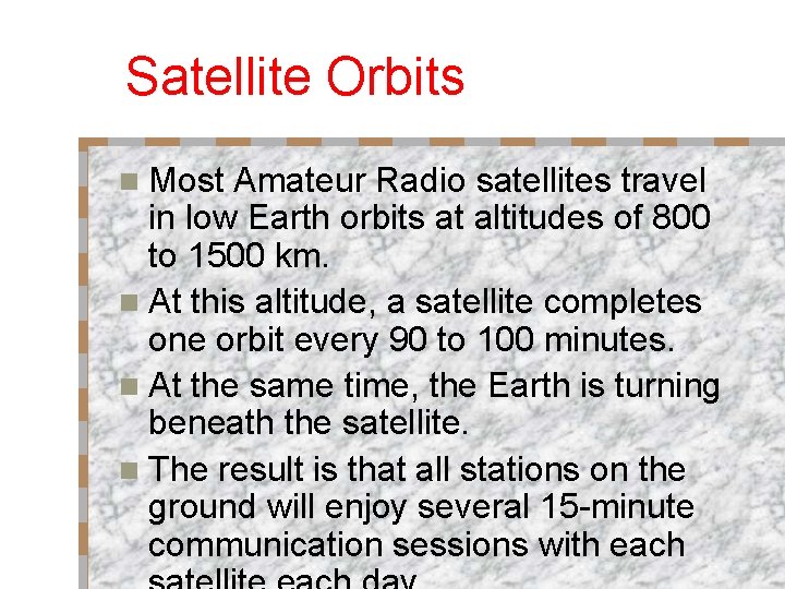 Amateur Radio in Space By Steve Ford WB