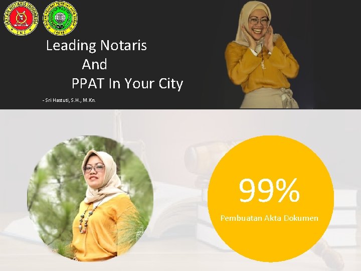 Leading Notaris And PPAT In Your City Sri