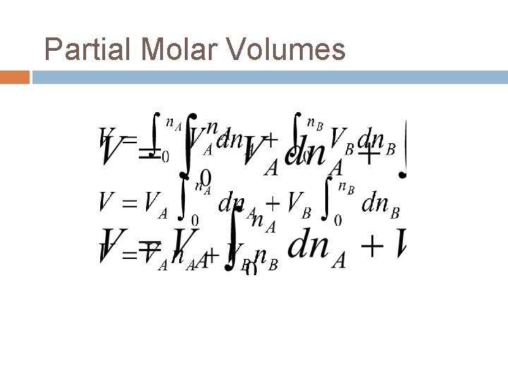 SIMPLE MIXTURES THERMODYNAMIC DESCRIPTION OF MIXTURES ARYO ABYOGA