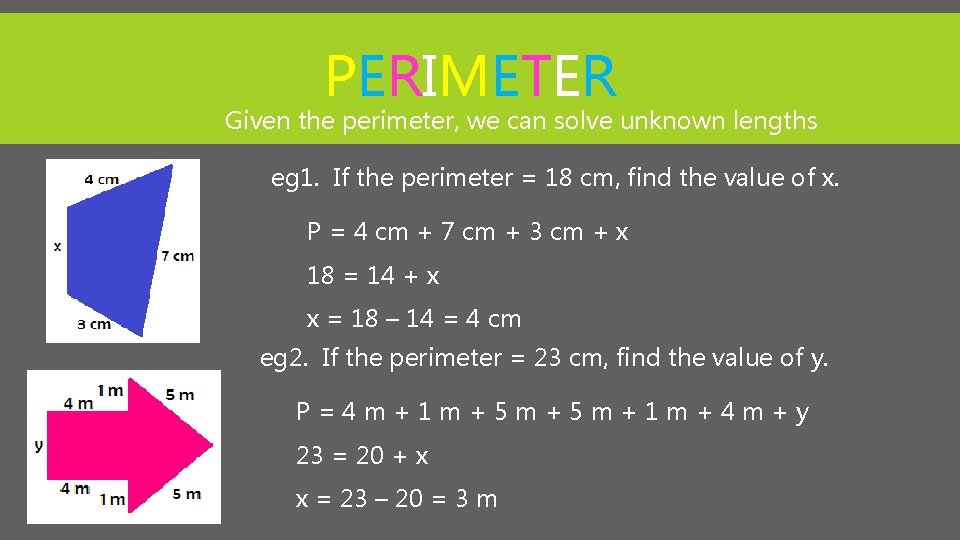 MEASUREMENT Year 10 Maths for Further Semester One