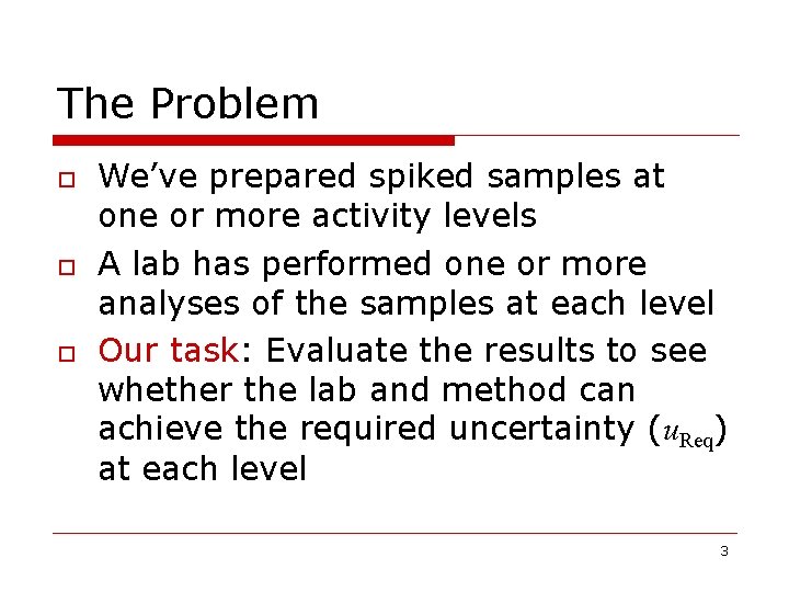 Beyond MARLAP New Statistical Tests For Method Validation