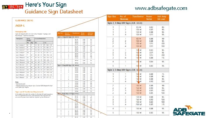 Engineering Design Best Practices Sign Schedules A Manufacturers