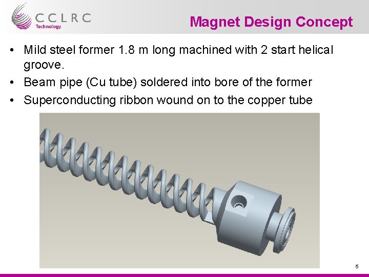 4 m Undulator Design Concepts Amanda J Brummitt