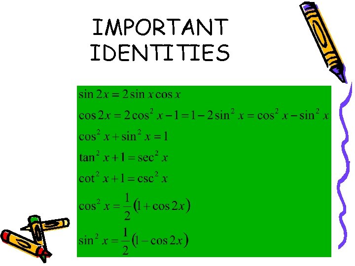 INTEGRATION TECHNIQUES INTEGRATION WHAT DO WE KNOW SO