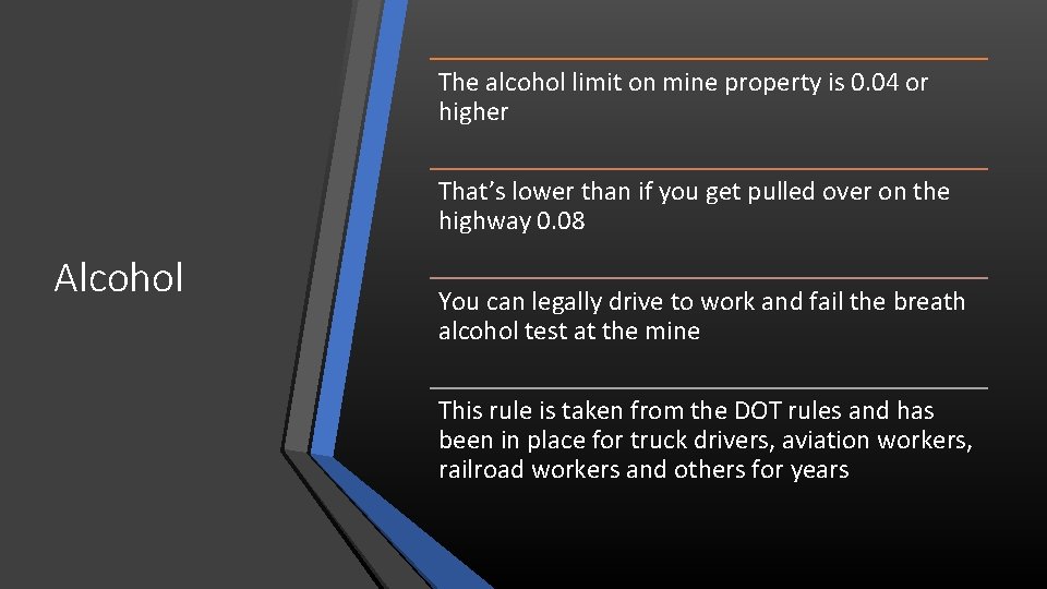 Substance Abuse Dos and Donts How it got