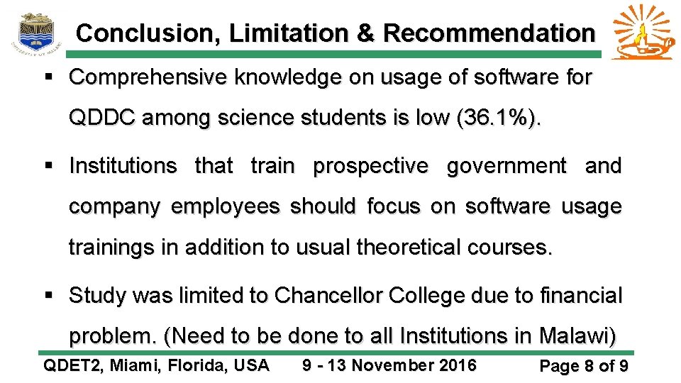 Assessing knowledge and attitude on usage of software