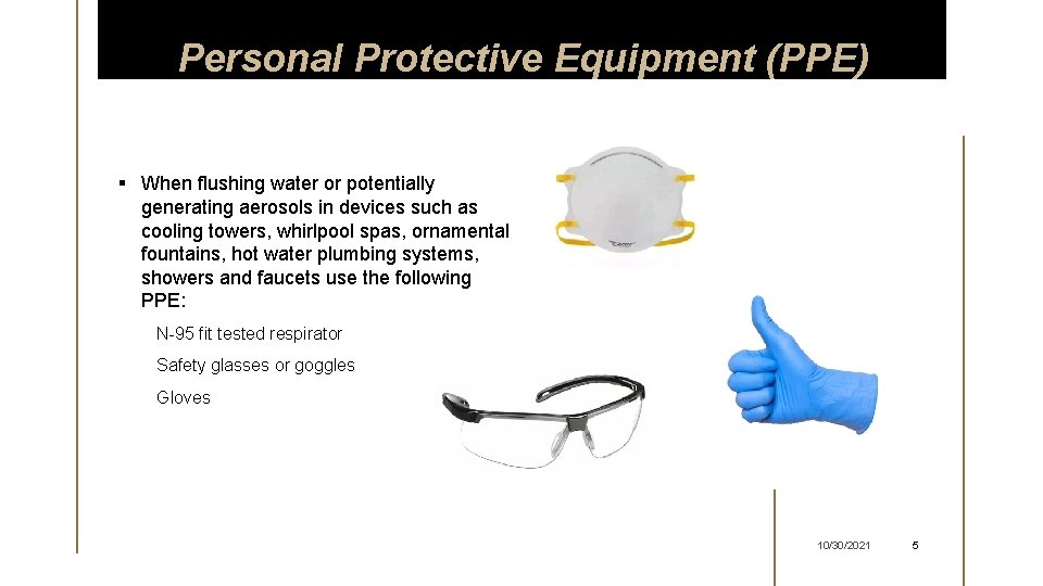 PROTECT YOURSELF FROM HOT WATER SYSTEM BIOHAZARDS Robert