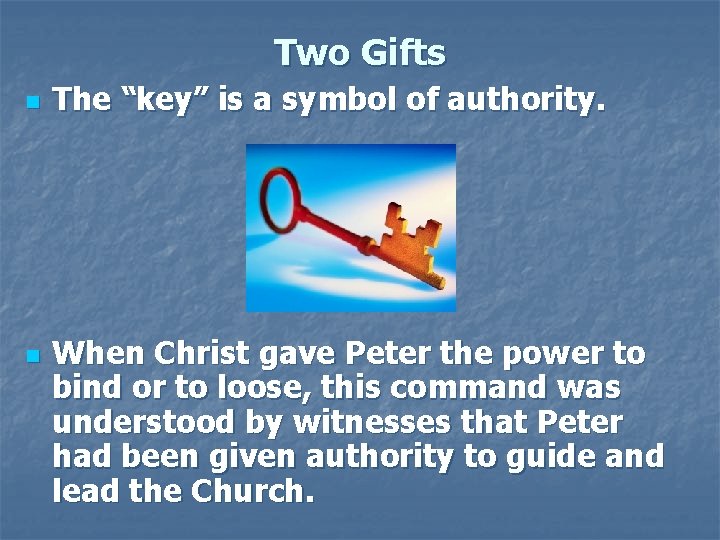 Saint Peter Photos provided by Diocese of La