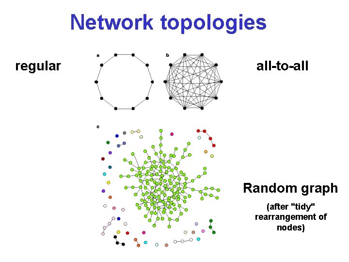 Networks in molecular biology Graphs in R and