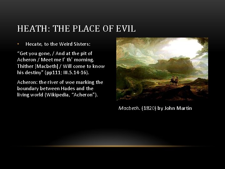 MACBETH AND THRONE OF BLOOD 1957 By Stephanie