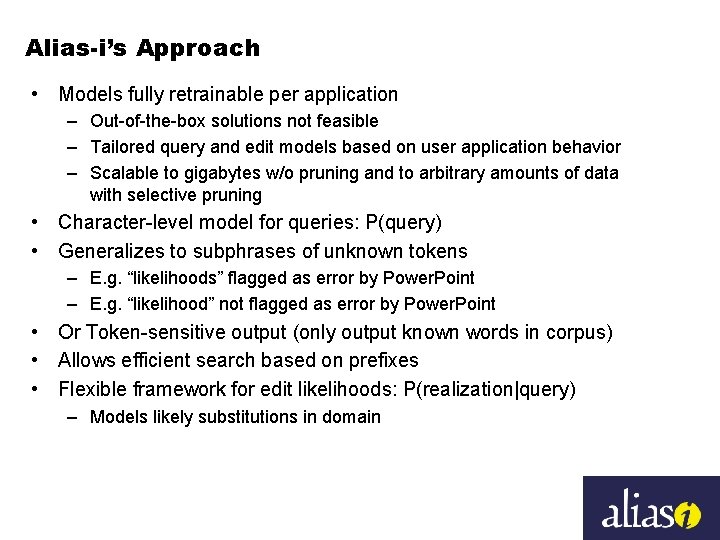 Contemporary Spelling Correction Decoding the Noisy Channel Bob