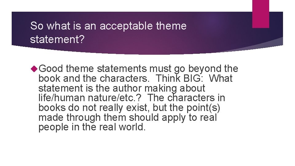 Lets Talk about THEME MRS KLAUS What is