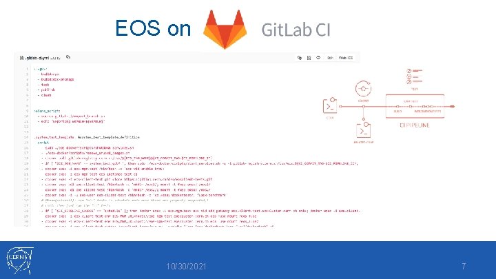 EOS Testing Service and Quality Assurance Development Leveraging