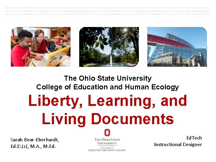 The Ohio State University College of Education and