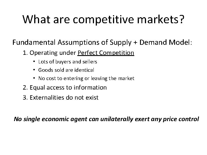 Principles of Microeconomics Class 4 B Supply and