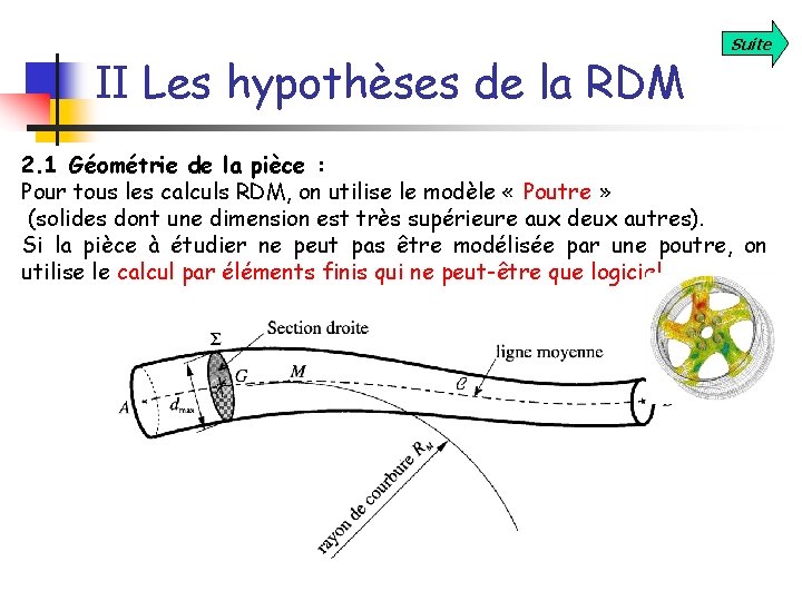 I But de la RDM Suite La rsistance
