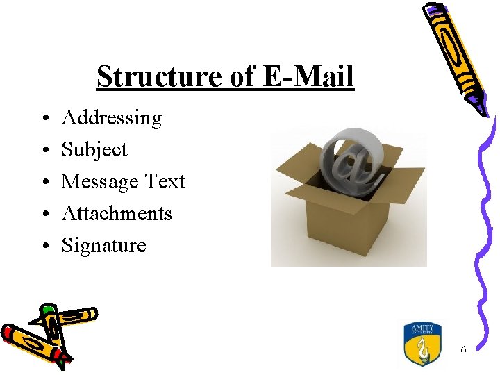 Effective Emailing 1 Layout What is Email How