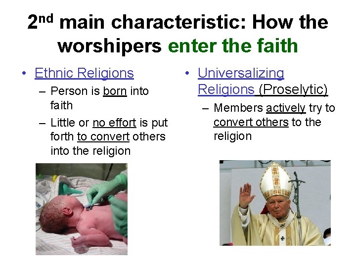 Religion Introduction Overview of Religions and their Distribution