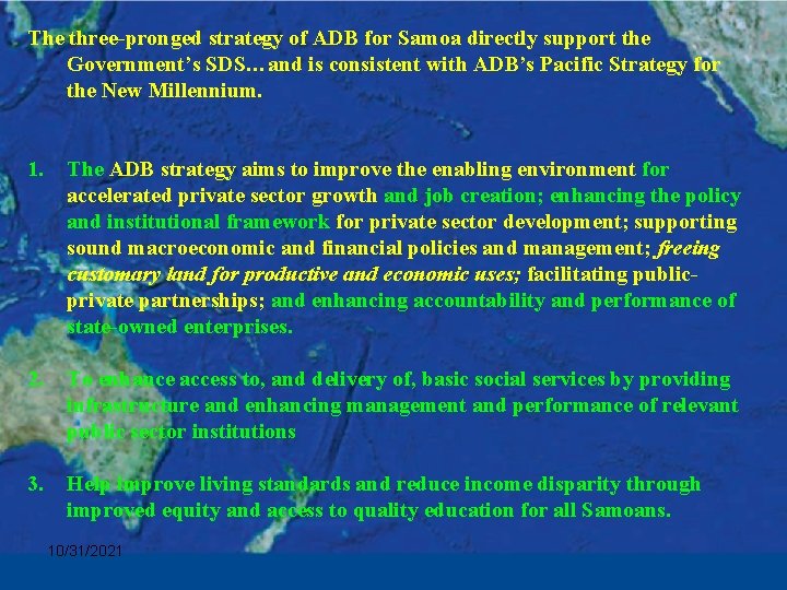 Land Reforms in Samoa Underpins Sustained Economic Growth