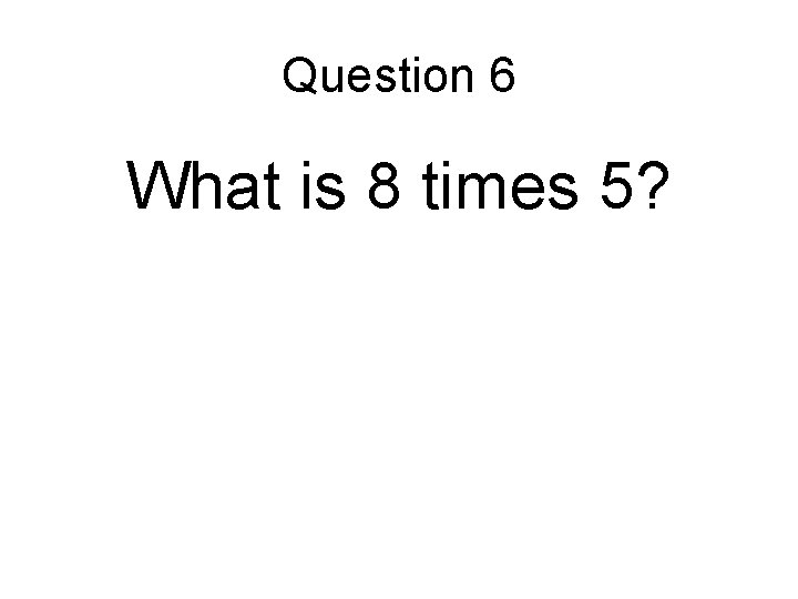 Year 2 Mental Maths Test 6 Week 12